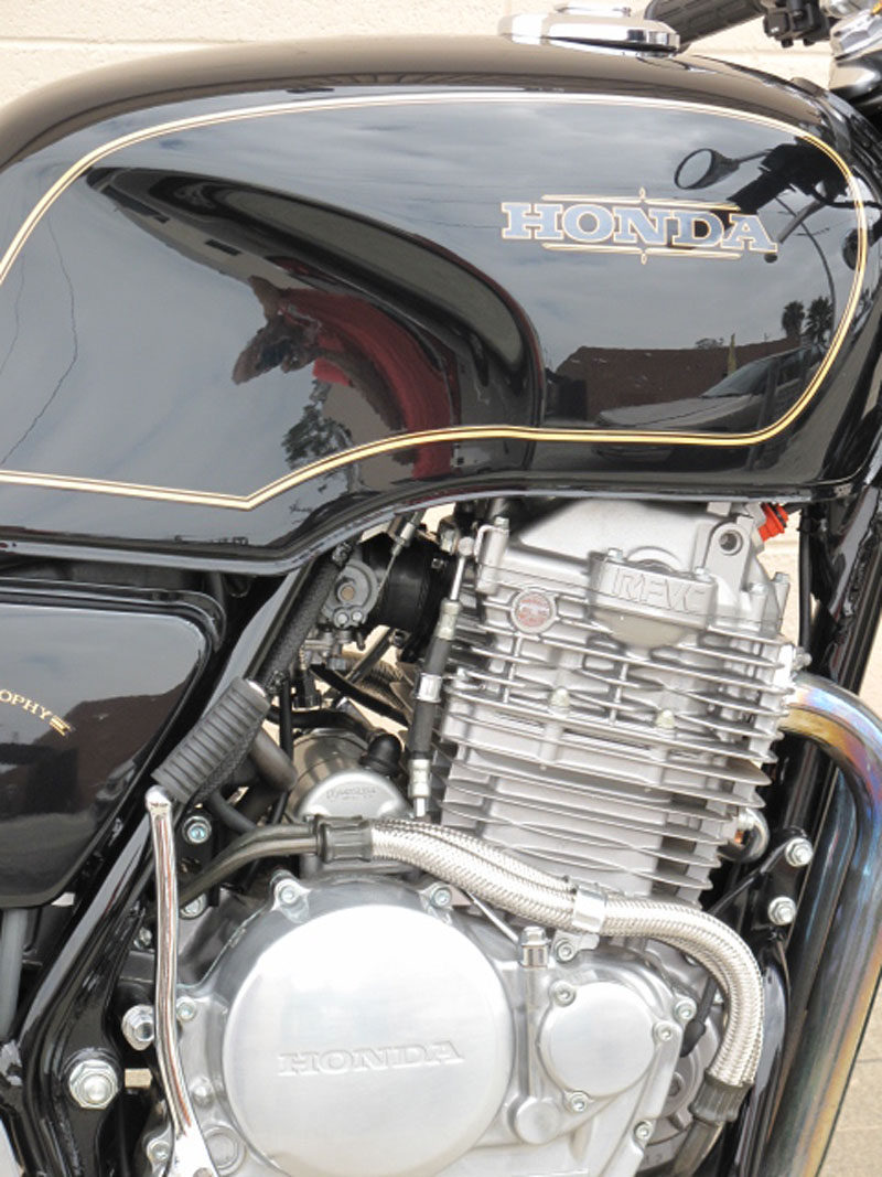 Garage Company Bikes - Honda GB500