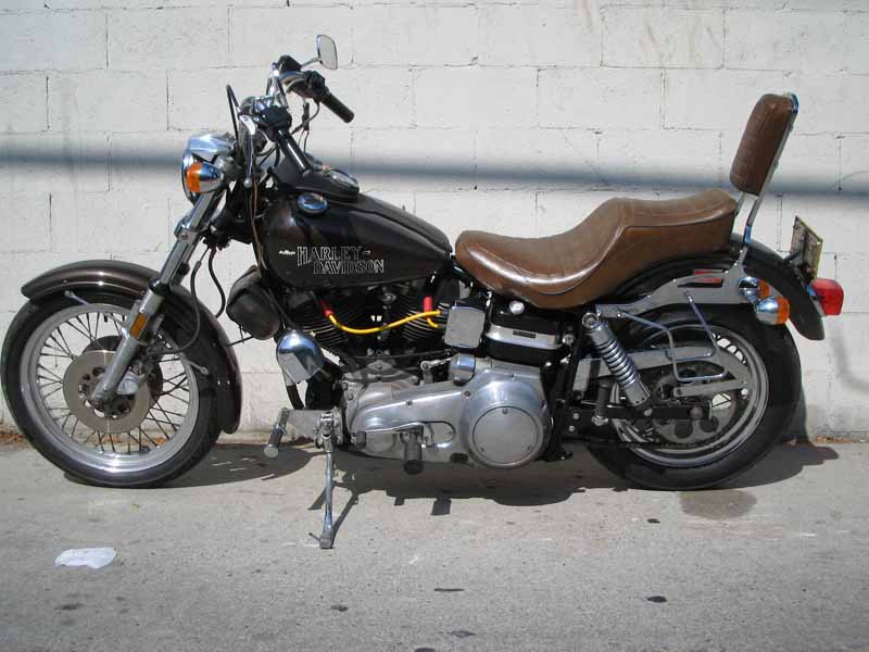 Garage Company Bikes - 1979 Harley FX