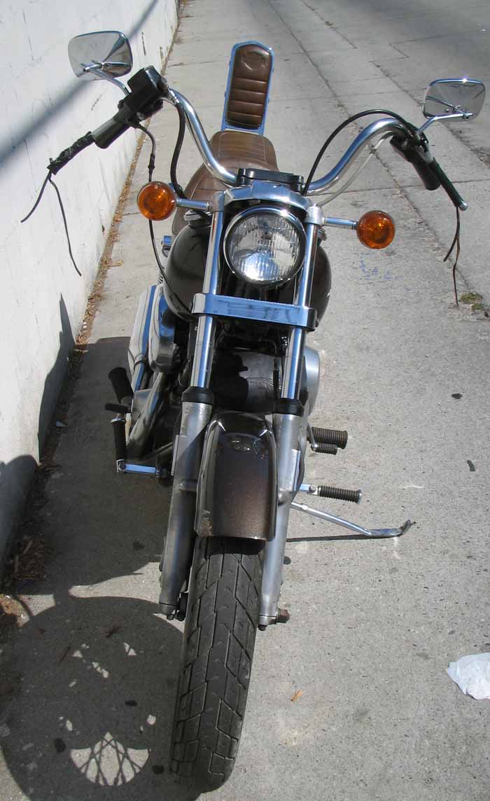Garage Company Bikes - 1979 Harley FX
