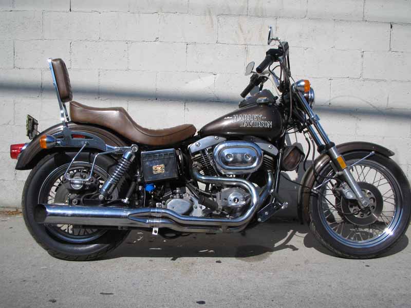 Garage Company Bikes - 1979 Harley FX