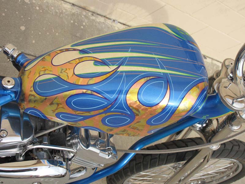 Garage Company Bikes - Harley Chopper Buell Motor