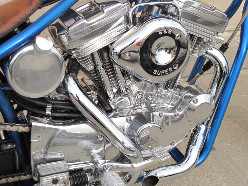 Garage Company Bikes - Harley Chopper Buell Motor