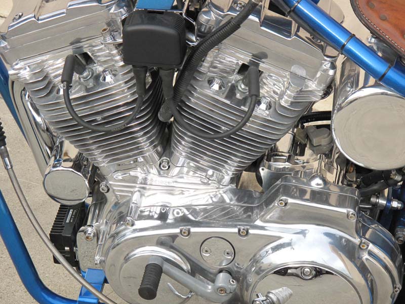 Garage Company Bikes - Harley Chopper Buell Motor