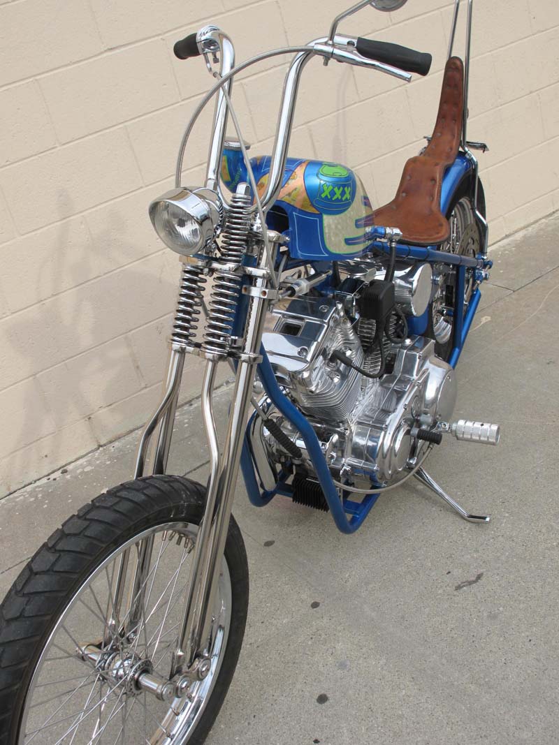 Garage Company Bikes - Harley Chopper Buell Motor