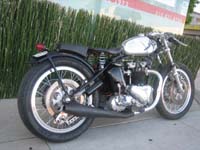 Garage Company Bikes - Triumph Cafe Racer T110 Pre-Unit