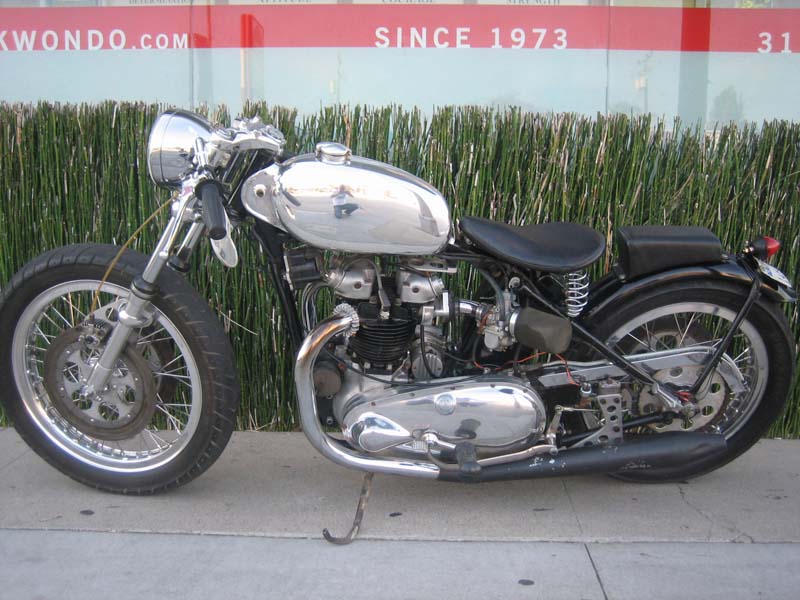 Garage Company Bikes - Triumph Cafe Racer T110 Pre-Unit