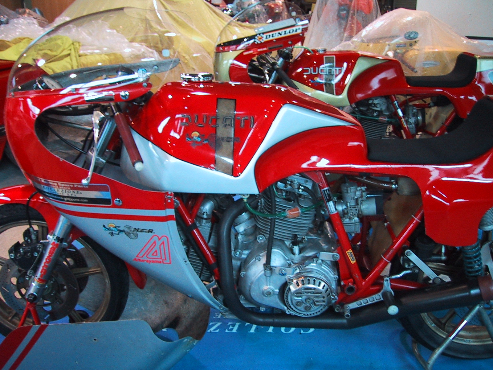 Race Bikes - 1978 Ducati NCR 860 TT-1 Works Racer