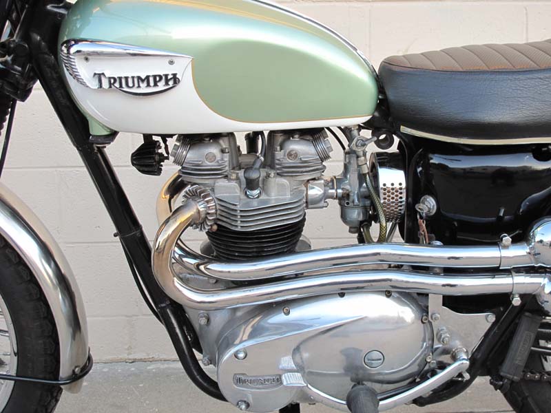 Garage Company Bikes - 1967 Triumph TR6C