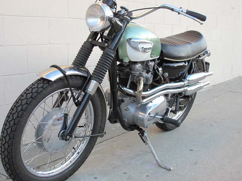 Garage Company Bikes - 1967 Triumph TR6C