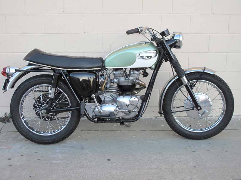 Garage Company Bikes - 1967 Triumph TR6C