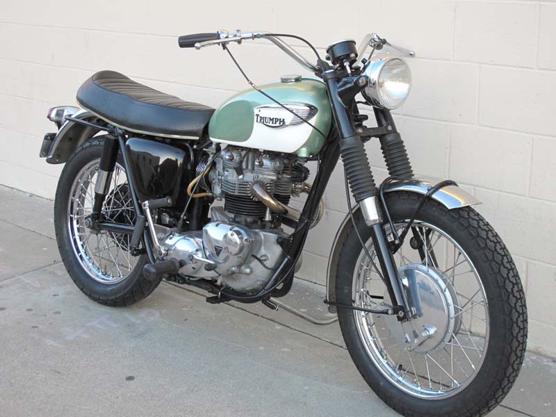 Garage Company Bikes - 1967 Triumph TR6C
