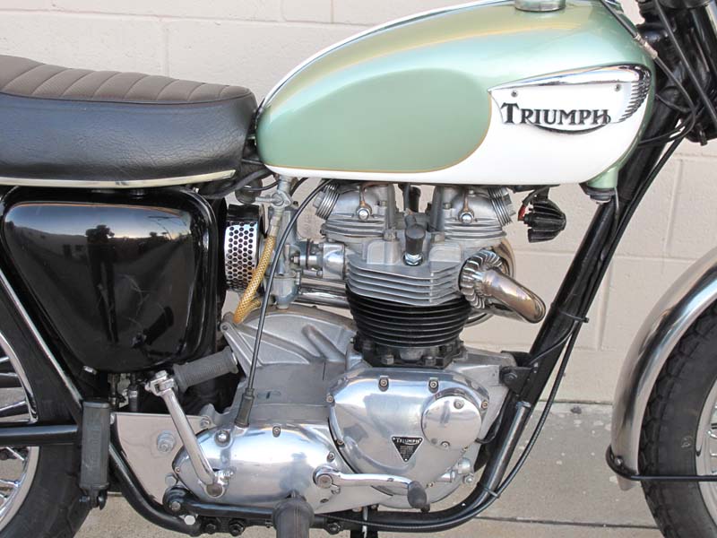 Garage Company Bikes - 1967 Triumph TR6C