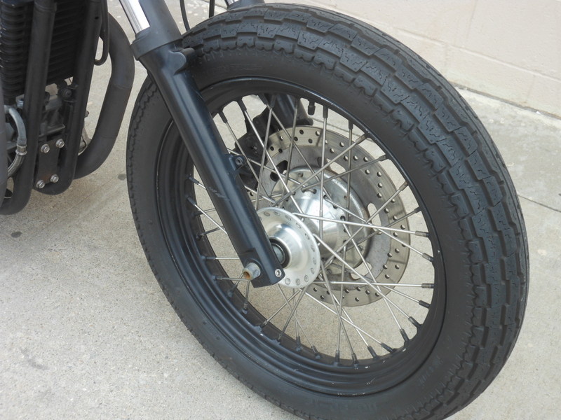 Garage Company Bikes -1947 Triumph