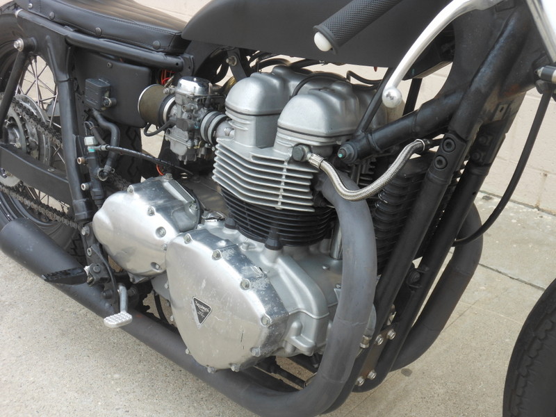 Garage Company Bikes -1947 Triumph