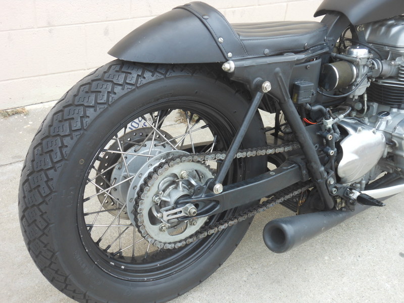 Garage Company Bikes -1947 Triumph