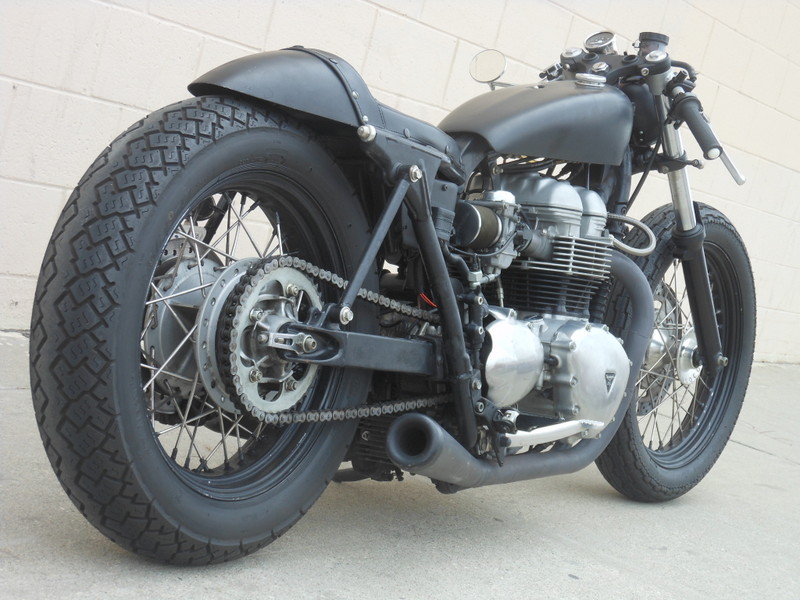 Garage Company Bikes -1947 Triumph