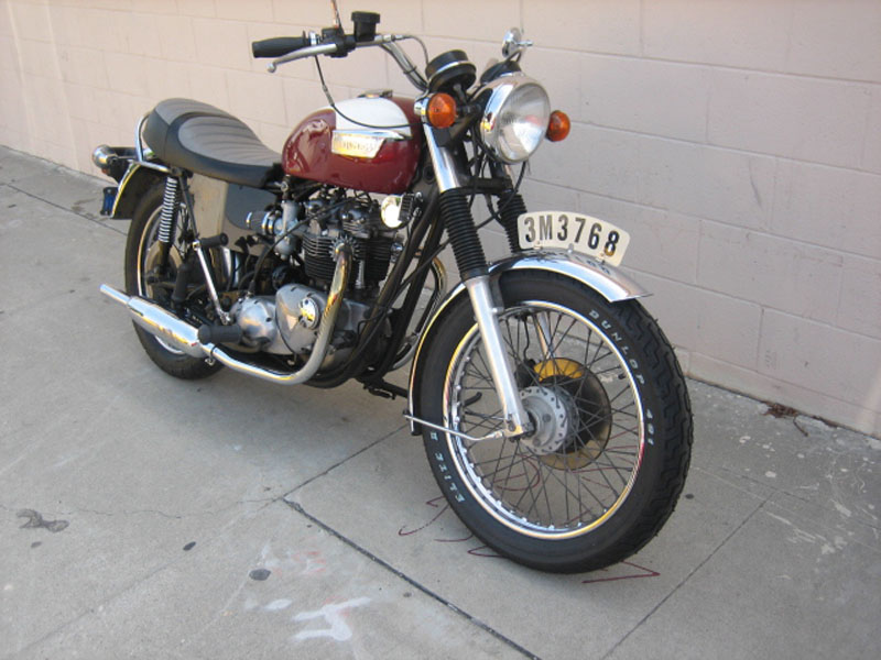 Garage Company Bikes - 1978 Triumph T140V