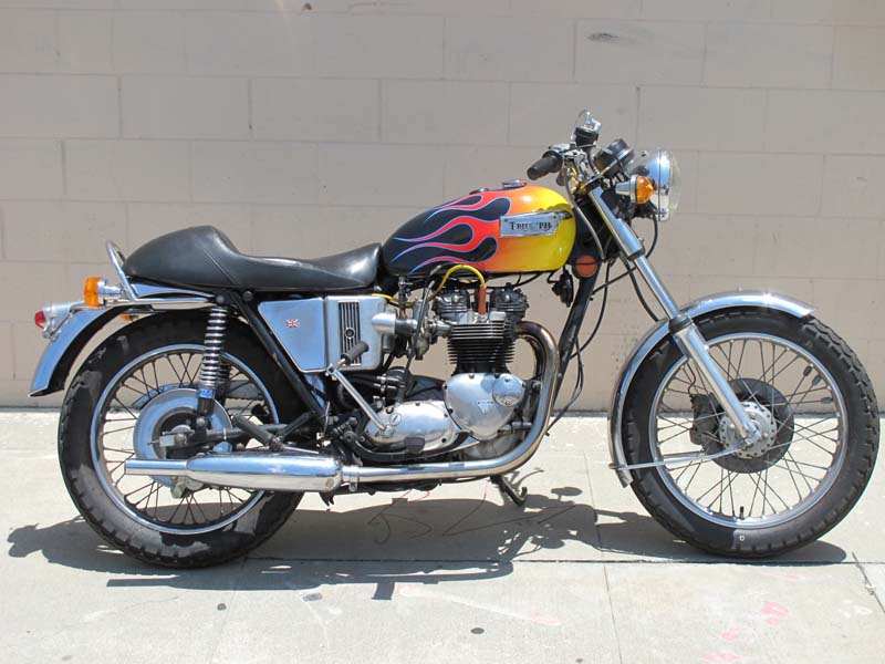 Garage Company Bikes - 1979 T140 Triumph