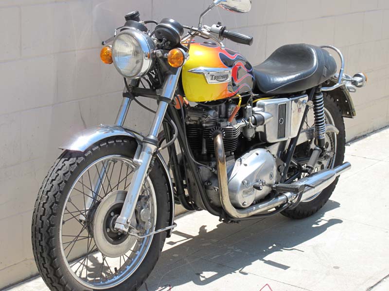 Garage Company Bikes - 1979 T140 Triumph