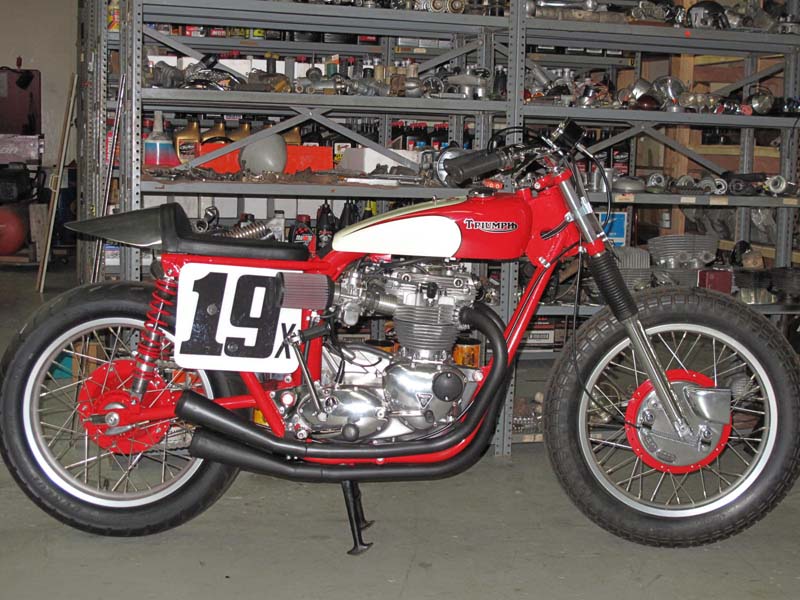 Garage Company Bikes - Sonny Nutter Triumph Tracker