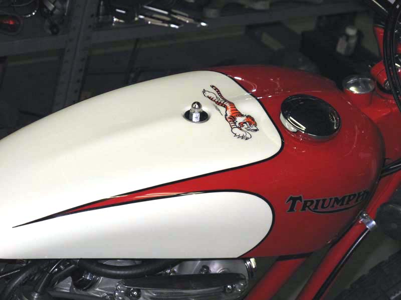 Garage Company Bikes - Sonny Nutter Triumph Tracker