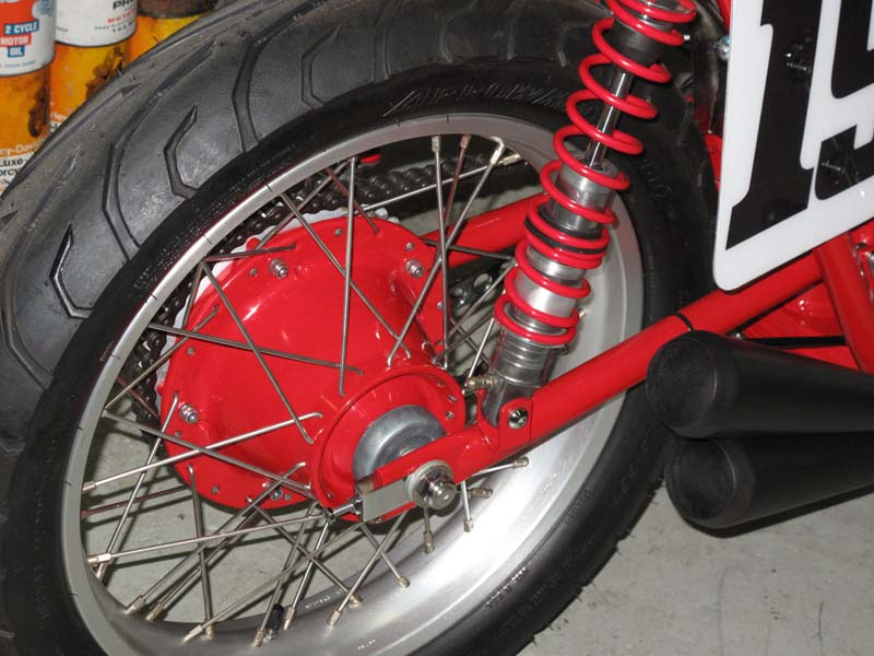 Garage Company Bikes - Sonny Nutter Triumph Tracker