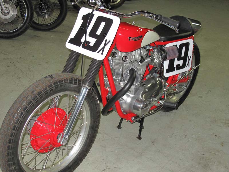 Garage Company Bikes - Sonny Nutter Triumph Tracker