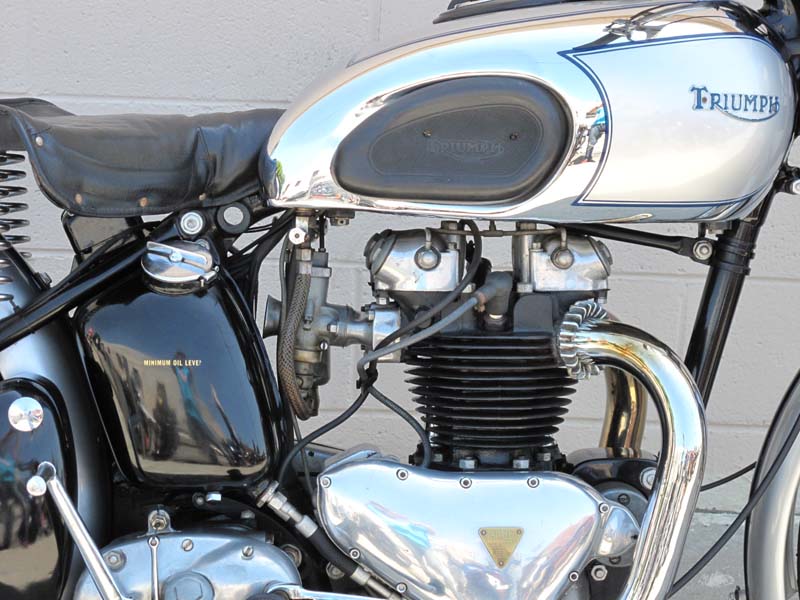 Garage Company Bikes - 1947 Triumph T100 Tiger