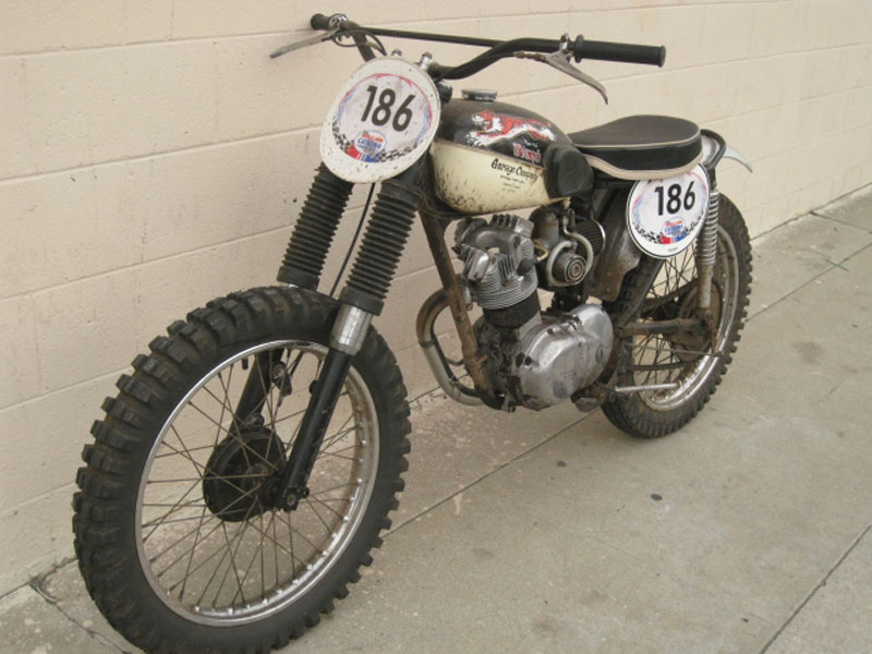 Garage Company Bikes - Catalina Racer Triumph Cub