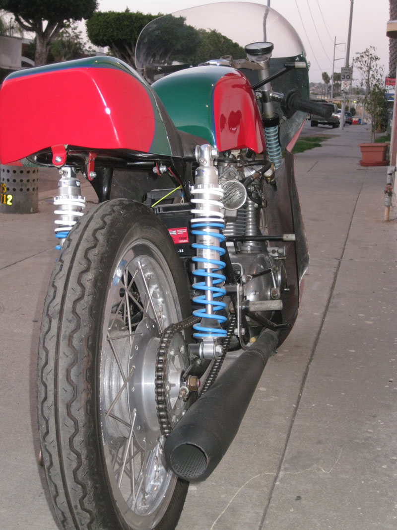 Garage Company Bikes - Ducati 250 Single Racer