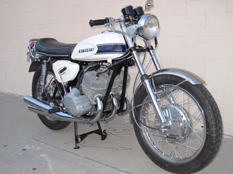 Garage Company Bikes - 1968 Kawasaki H1 MACH III 500