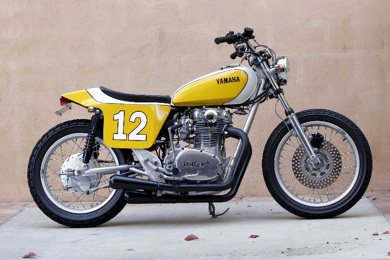 Garage Company 1977 Yamaha XS650 Street Tracker