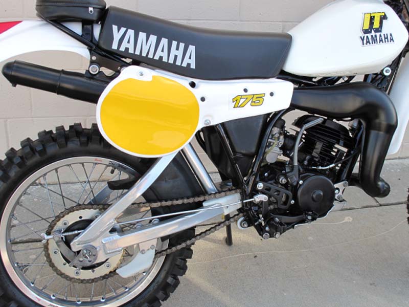 Garage Company Bikes - 1981 Yamaha IT 175
