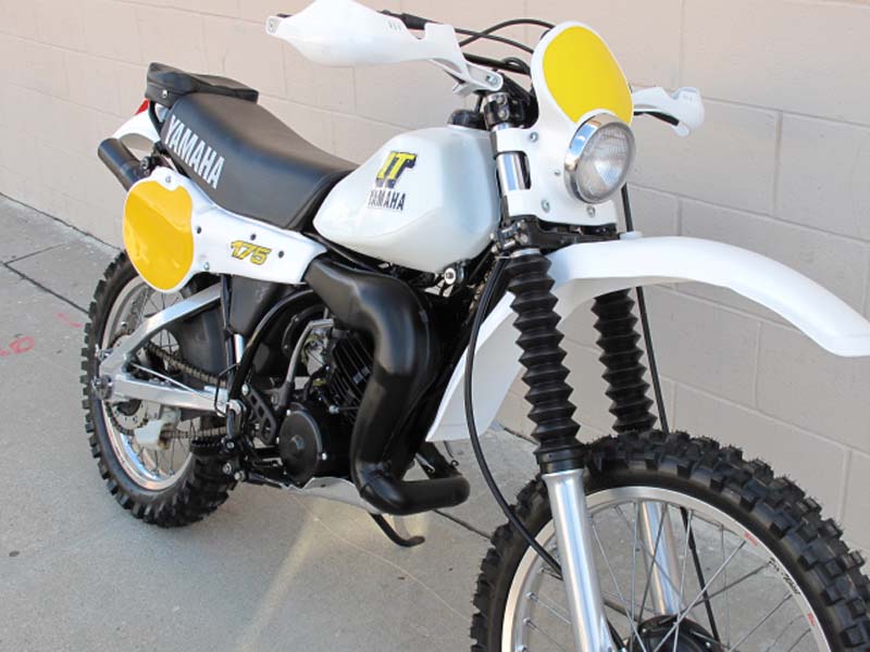 Garage Company Bikes - 1981 Yamaha IT 175