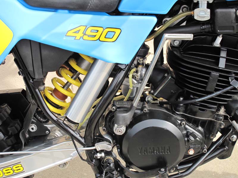 Garage Company Bikes - 1984 Yamaha IT 490