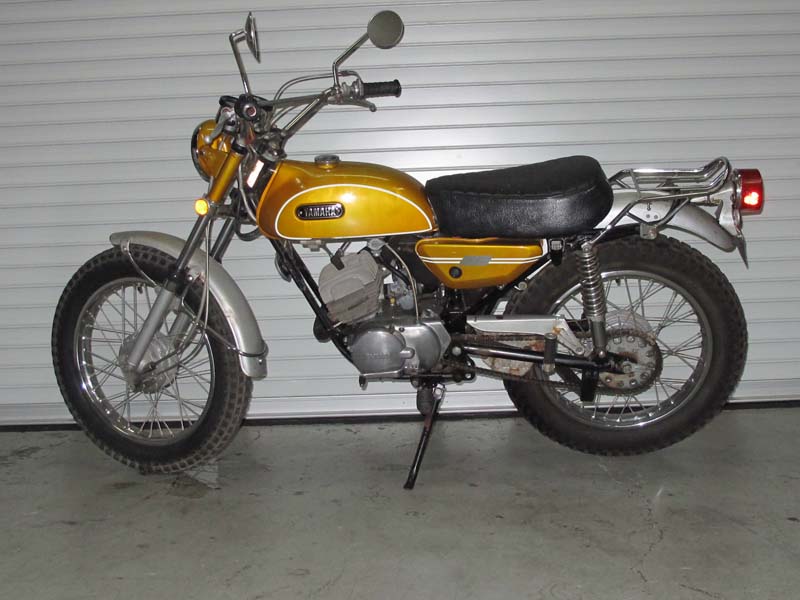 Garage Company Bikes - 1971 Yamaha 175 Enduro