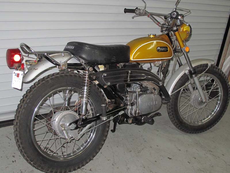 Garage Company Bikes - 1971 Yamaha 175 Enduro