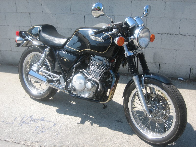 Garage Company Honda GB500