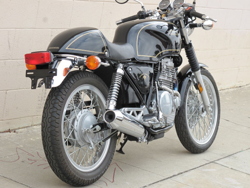 Garage Company Bikes - Honda GB500