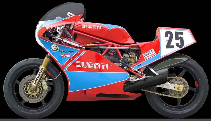 Garage Company Ducati Factory TT2 Racer